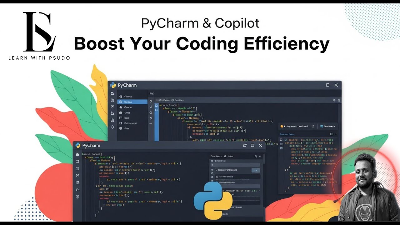 Boost Productivity in PyCharm with AI & GitHub Copilot | Python Coding Made Faster