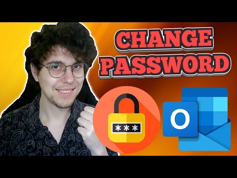 How To Change Password On Outlook (Email)