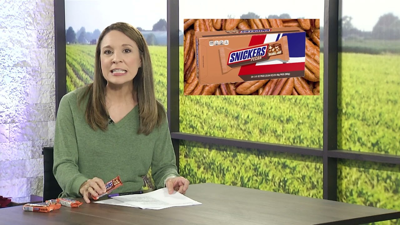 A Snickers Bar Made from Pecans?