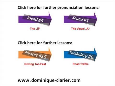 German Cities - Pronunciation - Learn German with Martha - Deutsch lernen