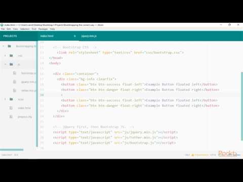Learn Bootstrap 4 Projects Troubleshooting | packtpub com - Mind Luster