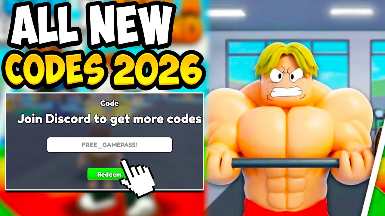 ALL WORKING GYM STAR SIMULATOR CODES ROBLOX - All New Gym Star Simulator Codes 2026! (REDEEM THESE)
