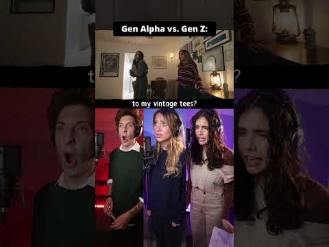 Gen Z realizing Gen Alpha is about to take over 😱📉 Gen Z Villain song on our channel