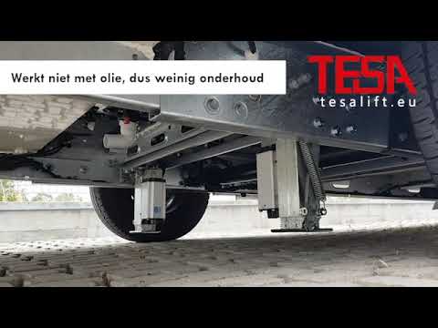TESA Autolift - Camper levelsysteem