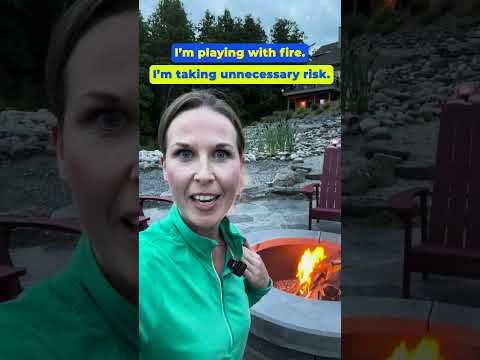 🔥 English Expressions with FIRE 🔥 #vocabulary #shorts #esl