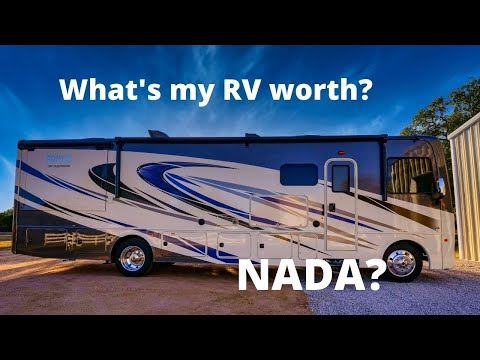 Pricing my RV with NADA - What's my RV worth?