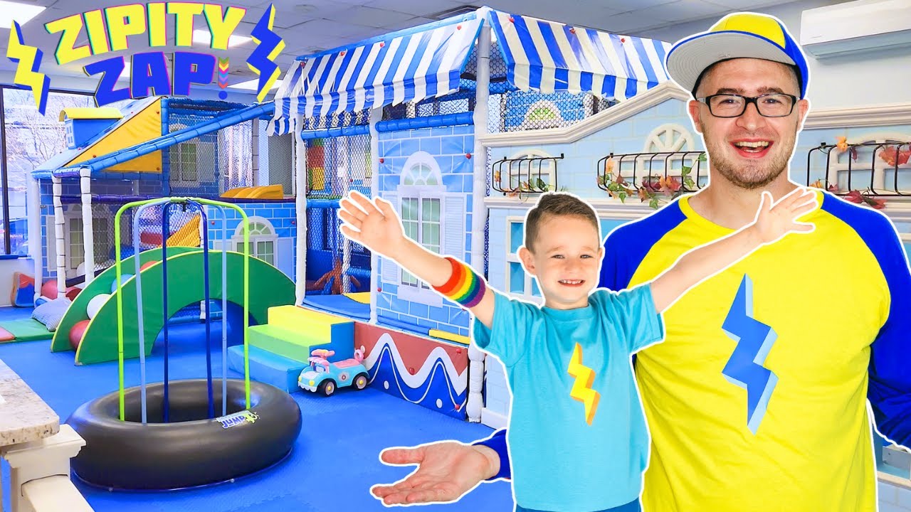 Indoor Playground Fun | Learning Through Play for Kids