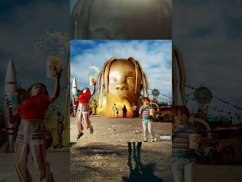 Travis Scott made the Album Astroworld