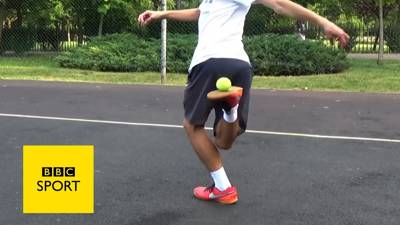 Wimbledon 2016: Amazing freestyle #Wimbleskills from tennis fans - BBC Sport