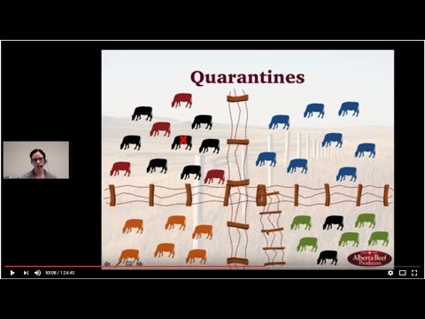 Bovine TB understanding the disease and how it is managed in Canada
