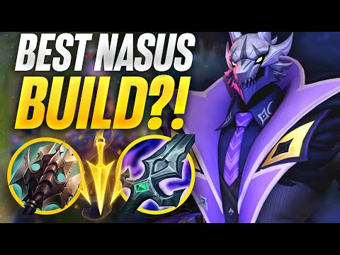The Best Nasus Build?! | Carnarius | League of Legends