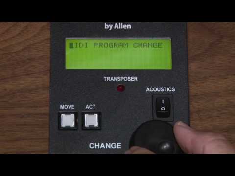 Allen Organ Manuals and Guides