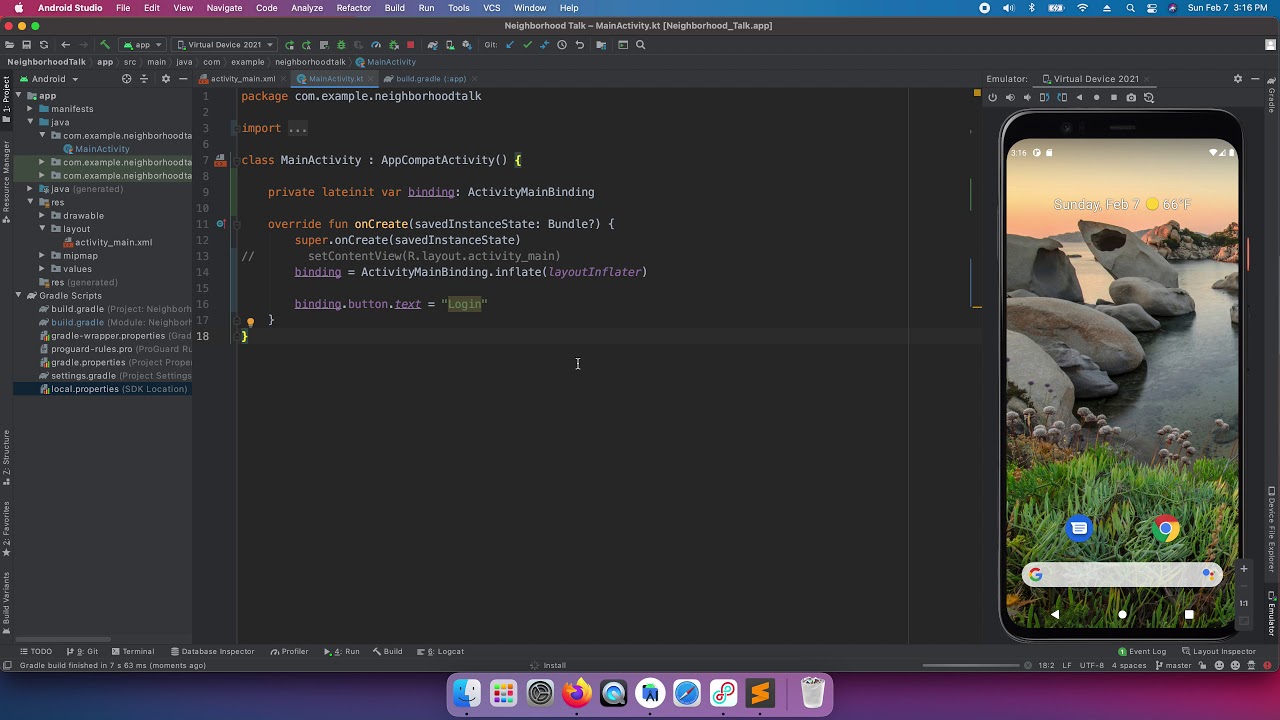 Android Studio Tutorial (2021 Edition) - Part 3