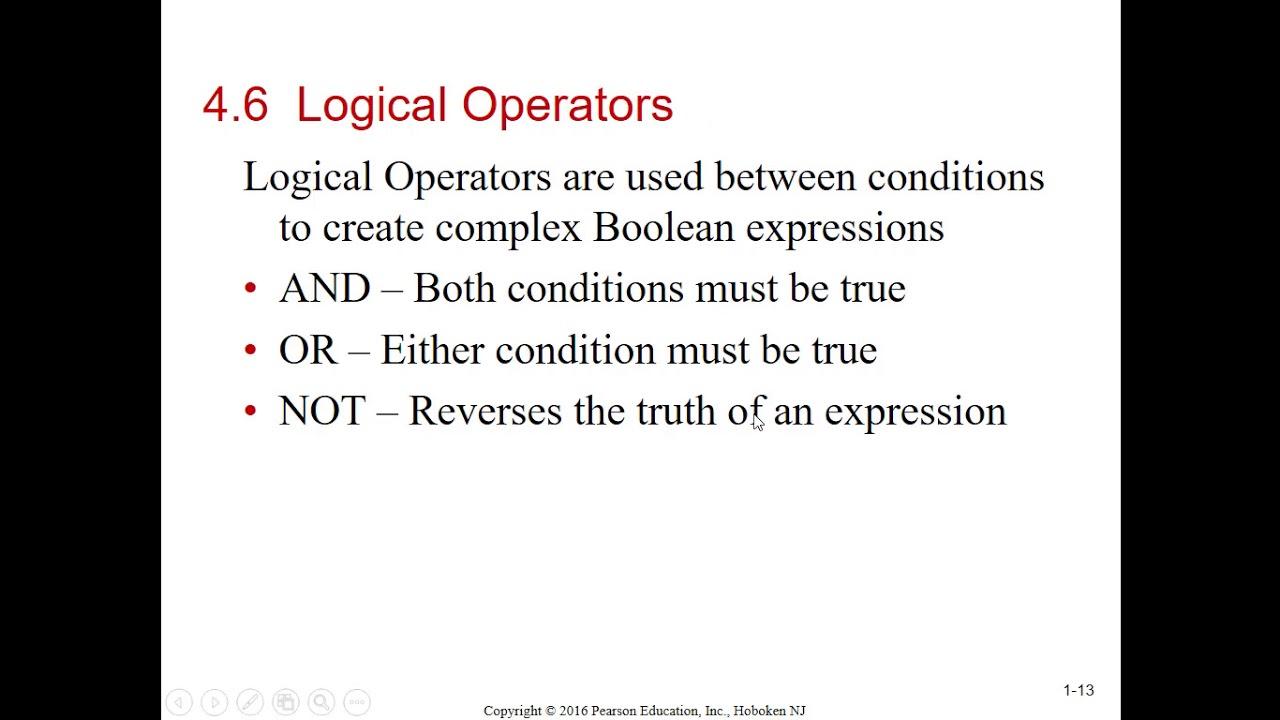 CIST 1305 Chapter 4 Lecture