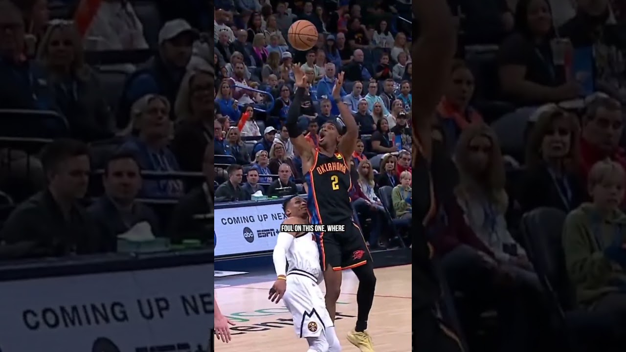 Shai Gilgeous-Alexander Master Baiter?