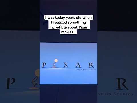 Love Pixar for doing this 🤯🤯🤯 #disney #pixar #shorts