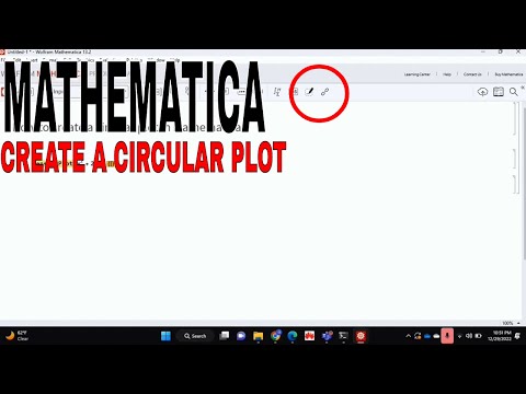 ✅ How To Create A Circular Plot In Mathematica 🔴