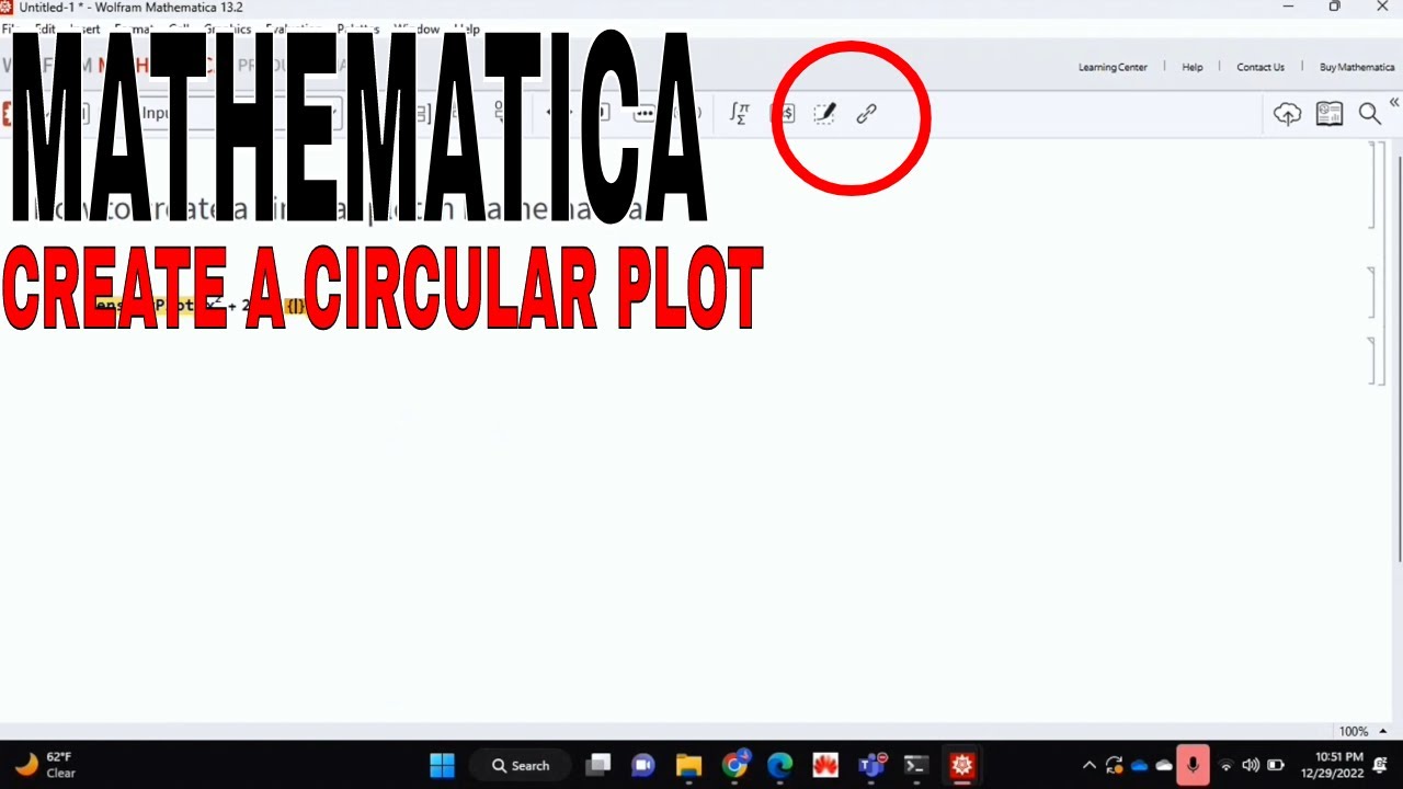 ✅ How To Create A Circular Plot In Mathematica 🔴
