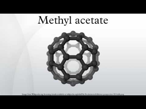 Methyl acetate