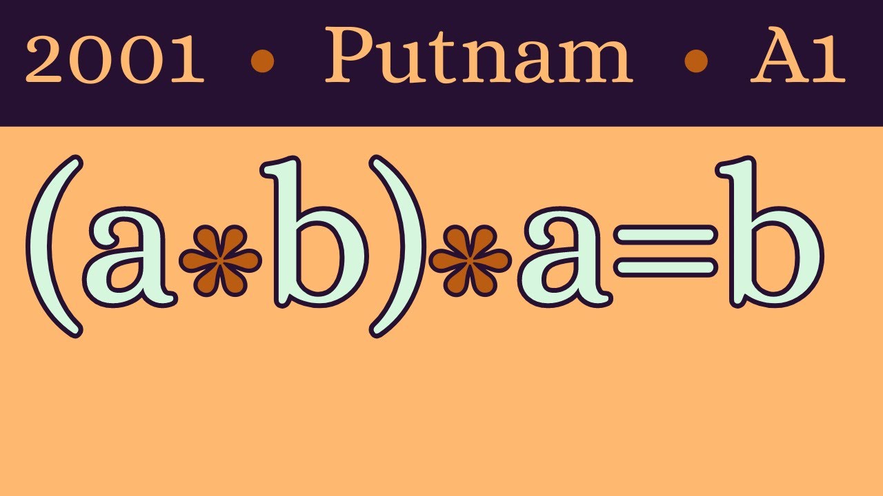 Putnam Exam | 2001: A1