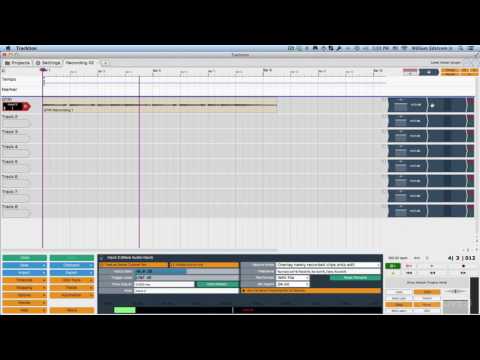 14 Recording Audio Video Lecture - Tracktion 5 Tutorial: Master Music ...