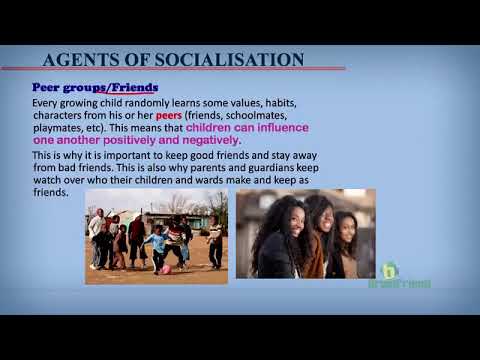 Agents of Socialization