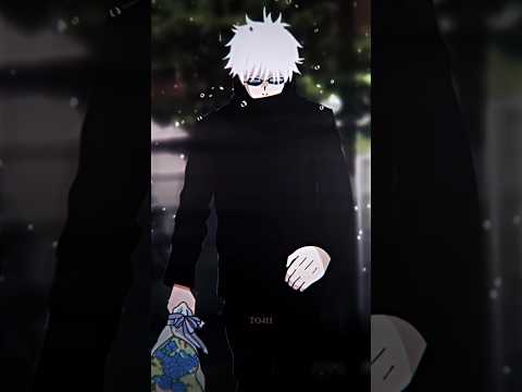 Jjk - Gojo Infinity flex , Fein by Travis Scott [ 4k ]