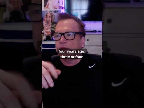Tom Arnold on Donald Trump's Republican Party #politics #conservative #shortvideo