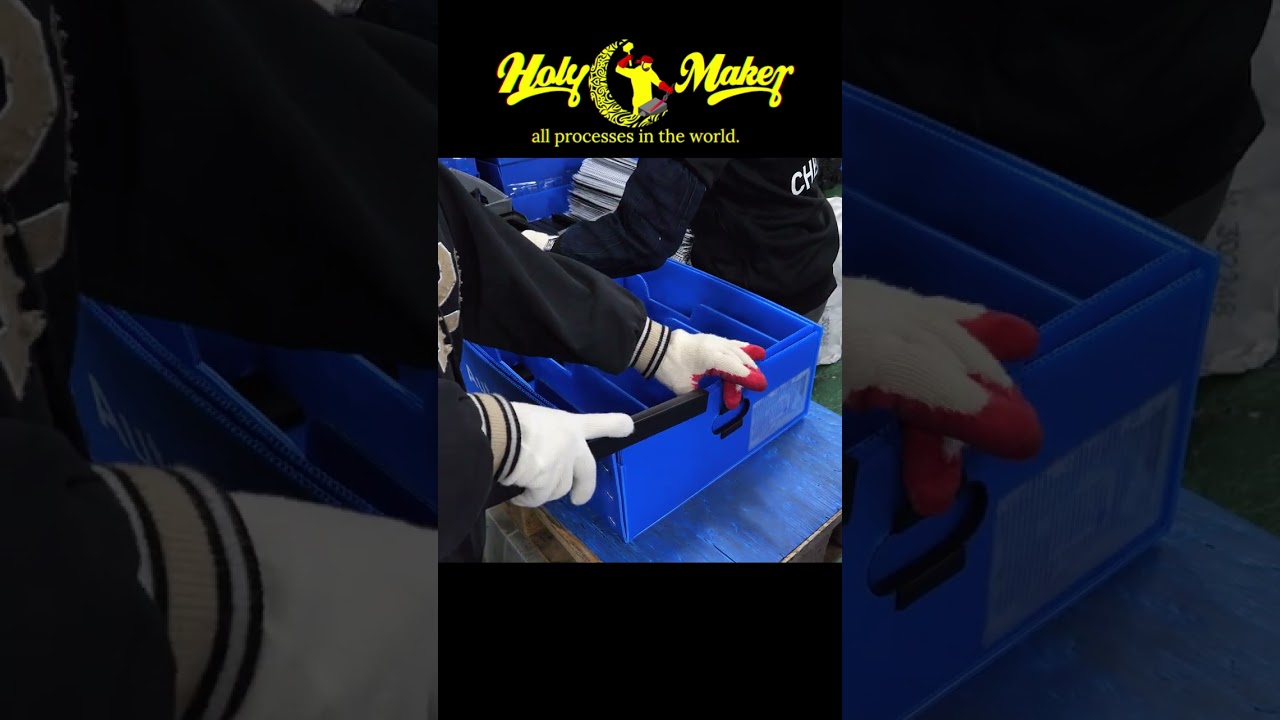 Amazing Danpla Boxes Mass Production Factory. #shorts