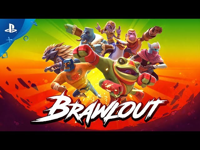 Introducing Brawlout, a Party-fighter on PS4 – PlayStation.Blog