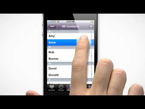 Step by step: Getting Started with Viber Application