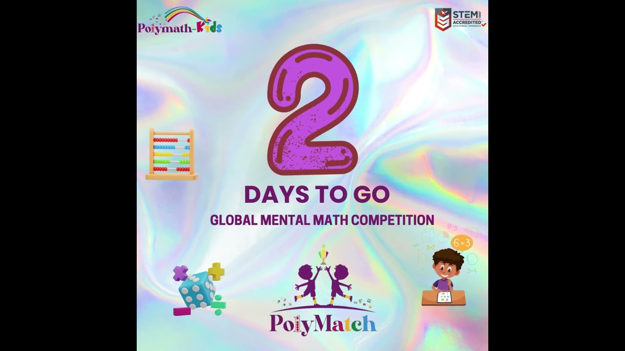 2 days to go - PolyMatch