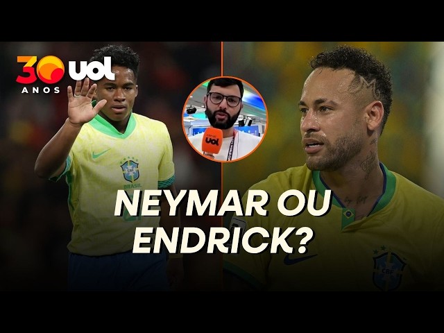 Lavieri: 'Não entendo quem pensa em colocar Neymar antes de Endrick'