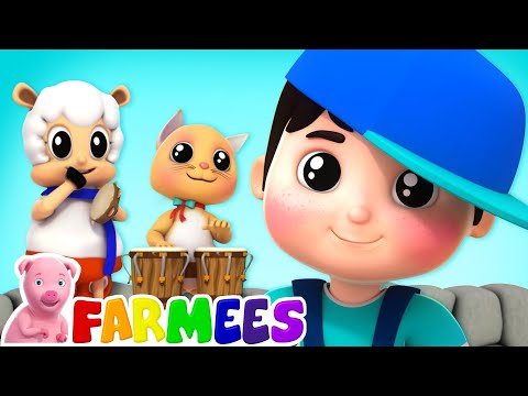 Simple Simon met a Piemen + More English Nursery Rhymes & Baby Songs by Farmees