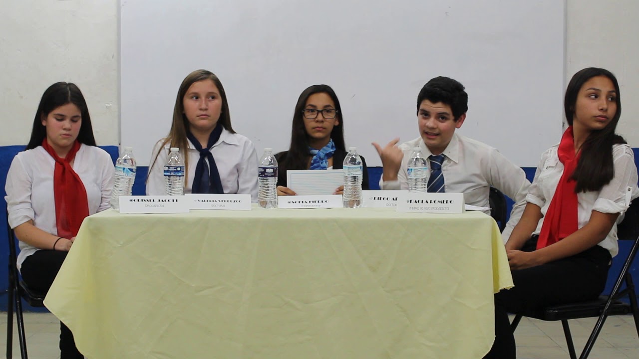 MESA REDONDA - LAS ADICCIONES