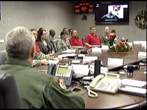 Continental NORAD Region Holiday Greeting 2014