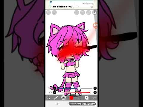 Nobody gacha baddie editing ~UwU Verison~