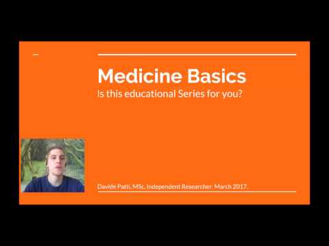 Ep. 1 - Medicine Basics: Is this educational series for you?