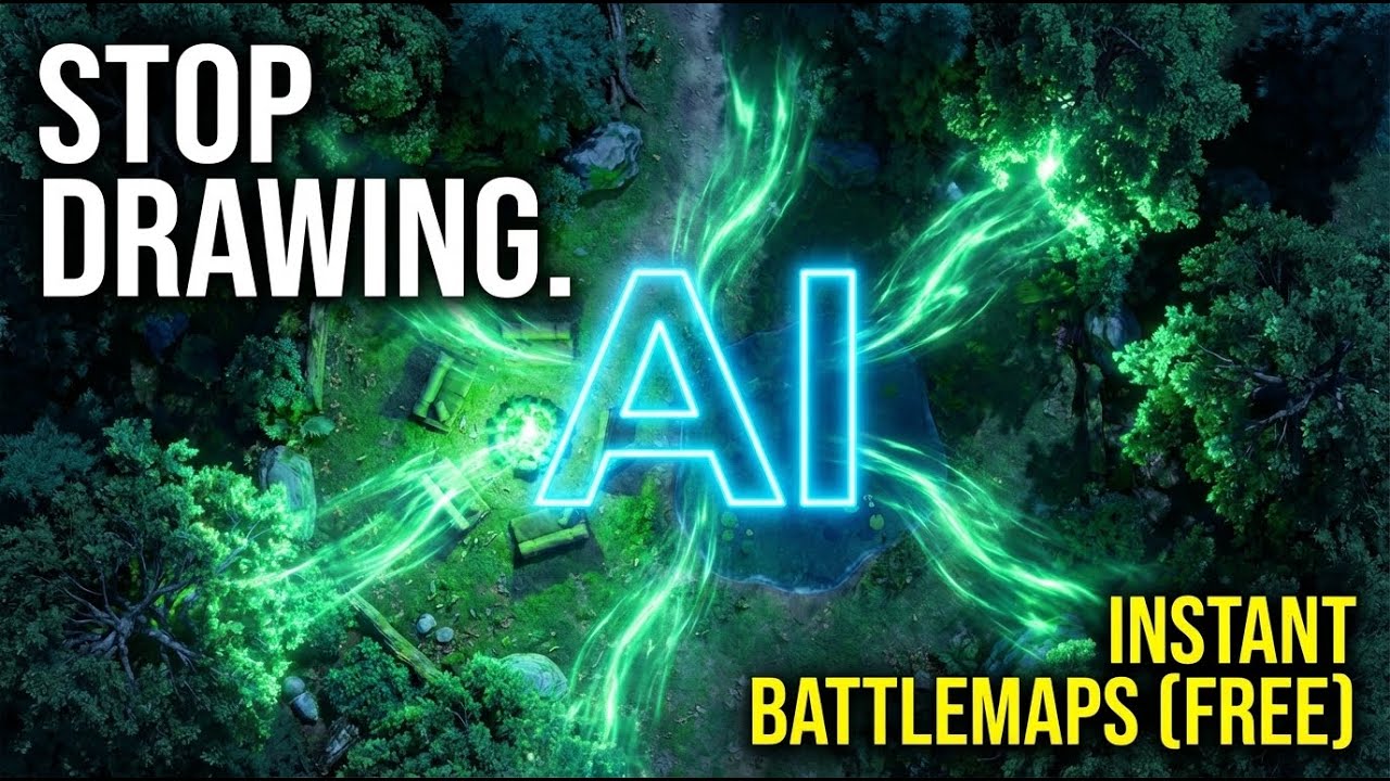 AI Map Editing & Customization Demo | TTRPG Battlemap Generator | TT-RPG.app