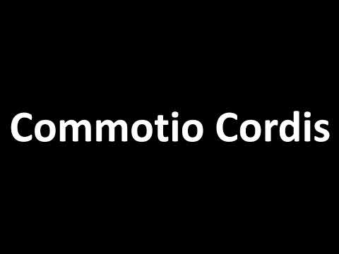 How to Pronounce 'Commotio Cordis'