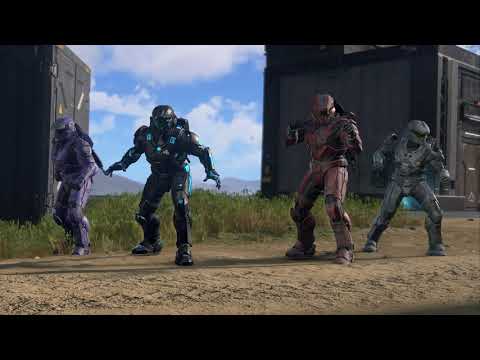 Steam Community :: Video :: The Halo Infinite passenger experience.