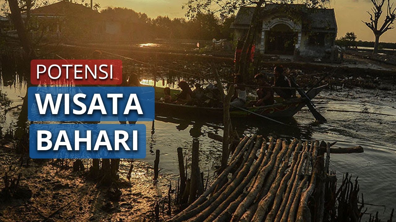 Pantai Bahagia Muara Gembong Punya Potensi Jadi Desa Wisata Bahari ...