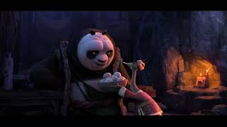 Kung Fu Panda 3 Mr. Ping and Li reconcile