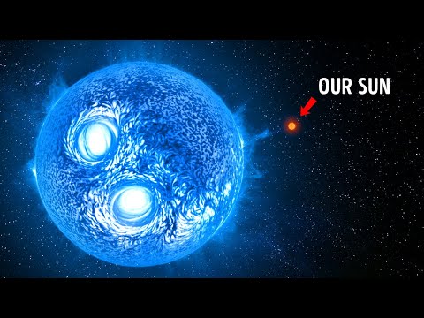 This star is 10 billion times larger than the Sun! A space documentary about mysterious stars