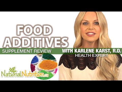 Food Additives: Health Effects and Common Types | National Nutrition ...