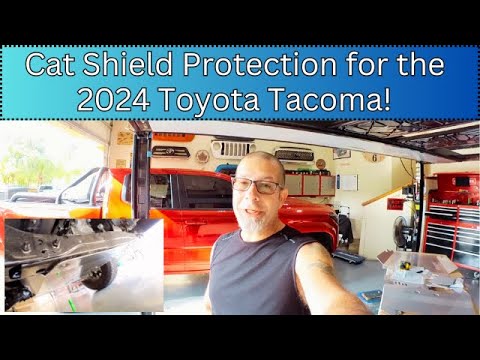 Cat Shield Protection For The Toyota 2024 Tacoma - Modifications