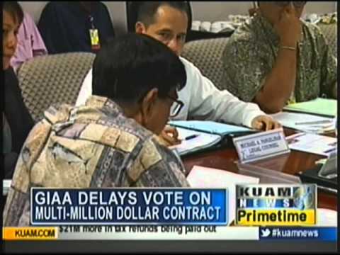 Decision on multimillion-dollar airport contract on hold again