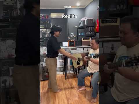 Boleh gak sih main stairway to heaven di toko musik ?Yaa boleh boleh aja sih asaaallll….