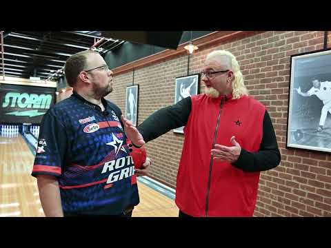 Roto Grip TNT Bowling Ball With Surface Change Comparison
