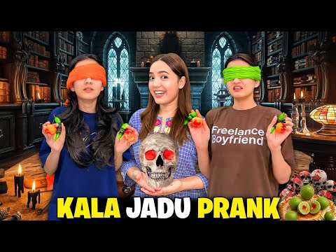 Kala Jadu Prank On Hira & Rabia😂☠️|Haya Qatar Sy Special Gift Lai🤩🎁|Extreme Horror🧟♀️|Sistrology